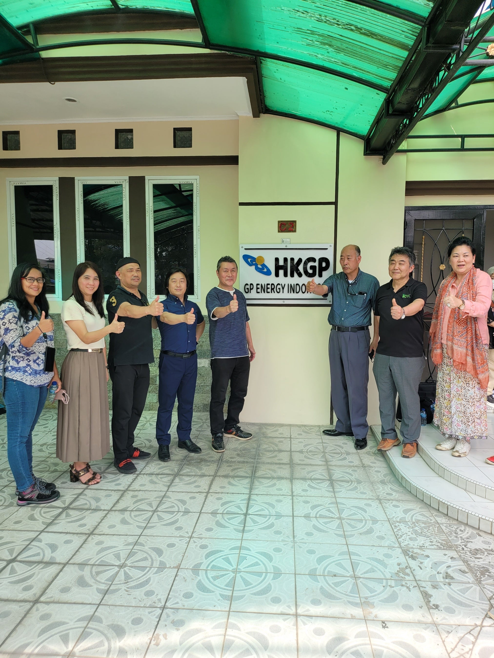 HKGP エナジーインドネシア株式会社設立 | GP Engineering株式会社のプレスリリース